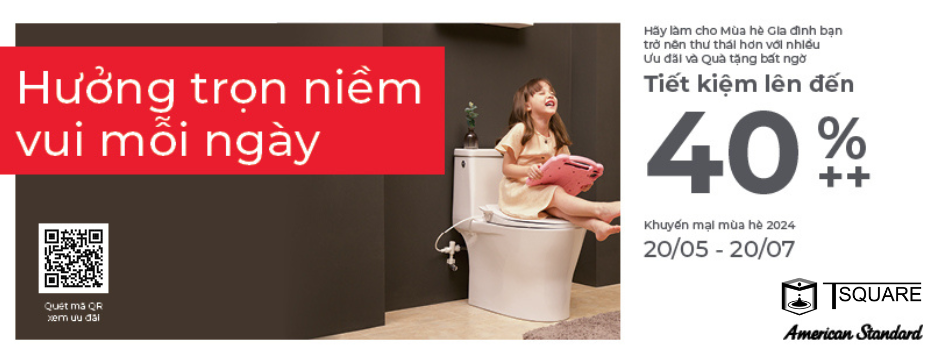 TSQUARE - Hệ thống siêu thị thiết bị vệ sinh hàng chính hãng