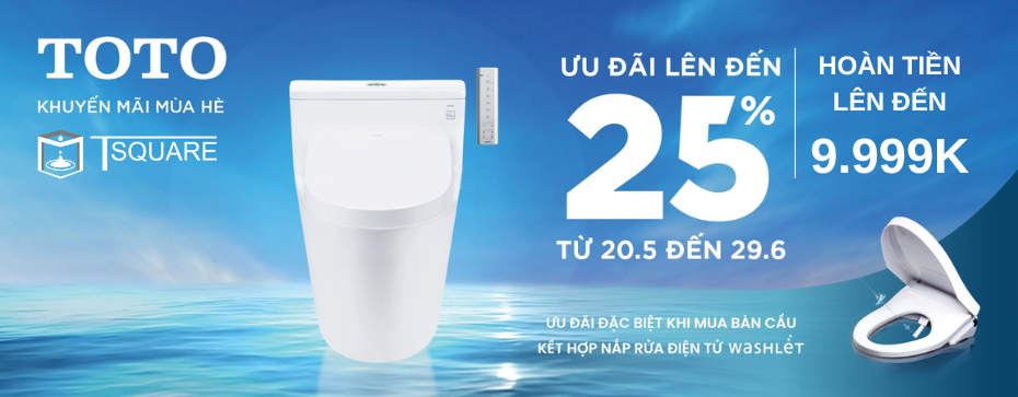TSQUARE - Hệ thống siêu thị thiết bị vệ sinh hàng chính hãng