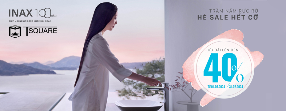 TSQUARE - Hệ thống siêu thị thiết bị vệ sinh hàng chính hãng